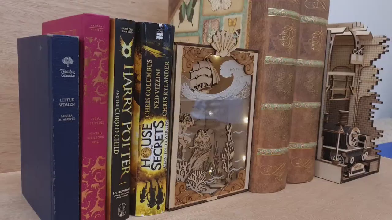 Book Nook Kits – Cornel's Creations Ltd